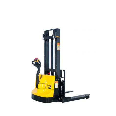 Staxx Straddle Electric Stacker 3000lbs Capacity 79 Lifting Height