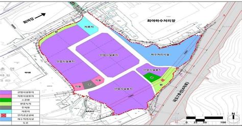 울산시 울주군 대대일반산업단지계획 승인2025년 준공
