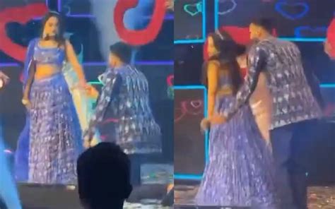 Watch Axar Patel Performs A Dance Sequence During His Wedding Ceremony