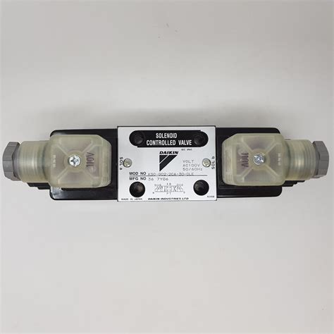 Kso G02 2ca 30 Cle Daikin Solenoid Valve — Pollard Cnc Spares Ltd