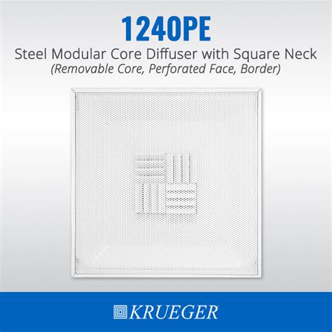Krueger Hvac Form And Functionality Were Talking About Kruegers 1240pe Which Is A Steel