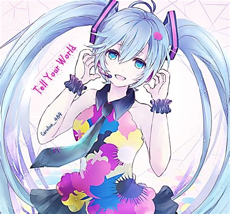 Hatsune Miku Tell Your World Hatsune Miku Club Photo 39835606