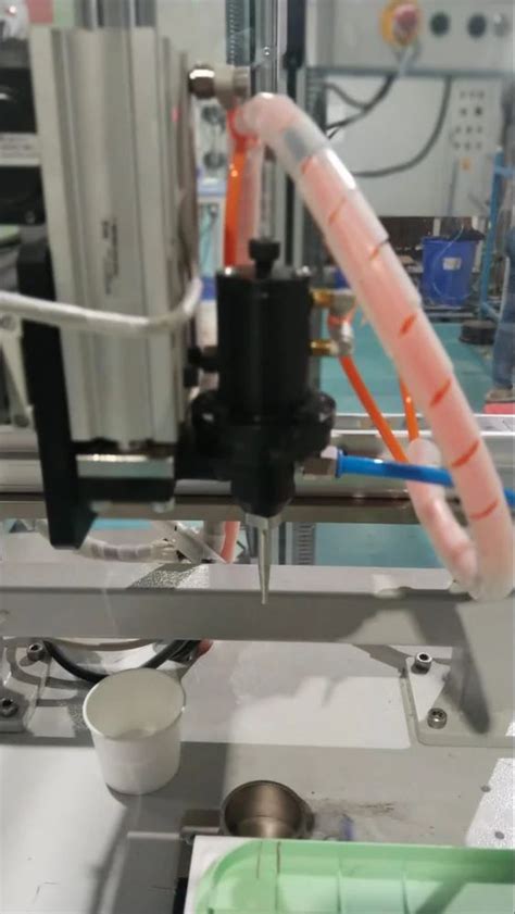 Robotic Glue Dispensing Machine Electric Dual Temperature At ₹ 950000
