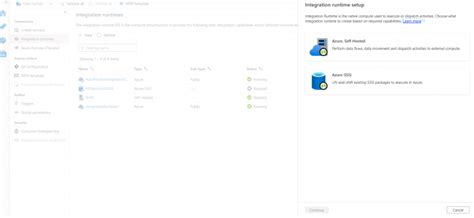 migrating ssis packages to azure lift and shift using azure data
