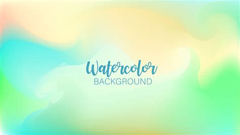 파스텔 수채화 배경입니다 패션 배경 수채화 브러시 스트로크 창조적 인 그림 예술적인 색상 팔레트 벡터 그림입니다 0명에 대한 스톡 벡터 아트 및 기타 이미지 Istock
