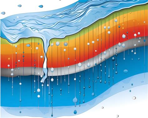 Premium Photo Surface Stratification Determines The Interfacial Water