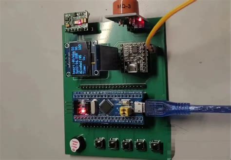 Stm32智能烟雾报警系统 立创开源硬件平台