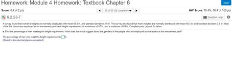 Solved Homework Module 4 Homework Textbook Chapter 6 Save