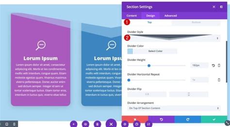 How To Indirectly Apply Section Dividers To Your Design Part 2 Modules