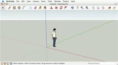Sketchup Make скачать на Mac Os бесплатно