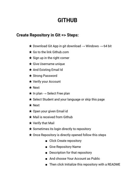 Git Hub Pdf