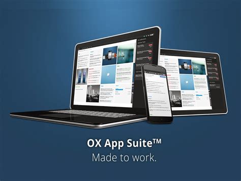 Open Xchange App Suite Als Alternative Zu Exchange Und Office