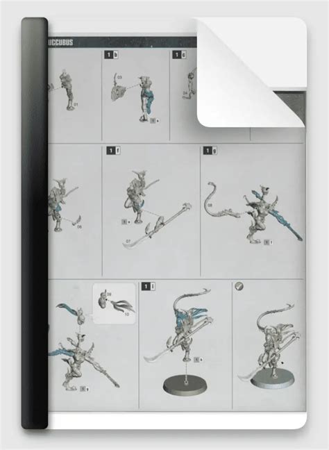 Succubus Instructions Free Download Build Instructions