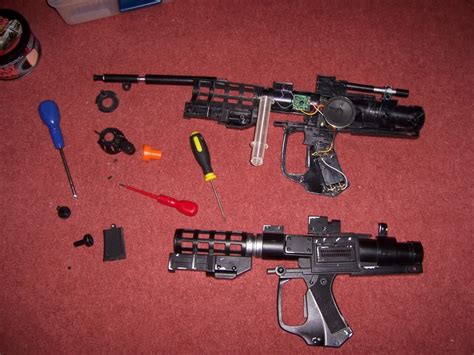 E 5 Blaster Riffle Conversion Build Boba Fett Costume And Prop Maker