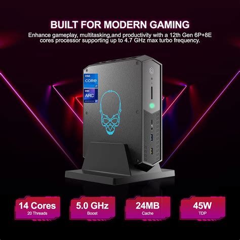 Intel Nuc 12 Pro Wall Street Canyon Nuc12wshi7 Mini Pc Review Mini Pc