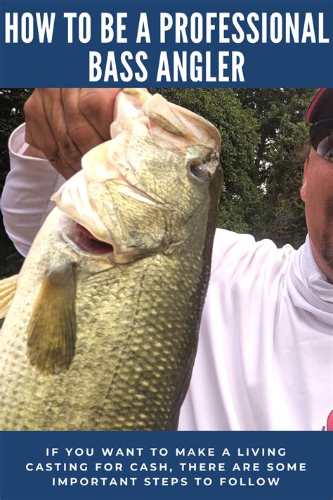 How To Be A Professional Bass Angler Bass Fishing Tips Angler