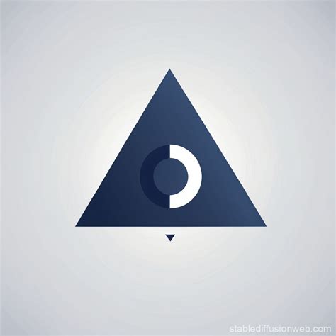 Modern Mern Stack Logo Dark Blue And White Color Scheme Sans Serif Font