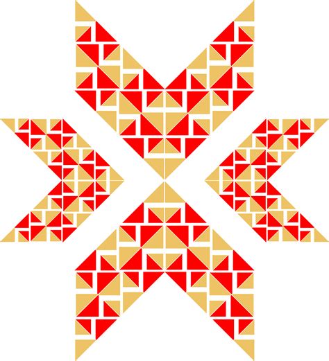 Geometrical Abstract Pattern Design Element 18727590 Png