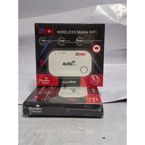 Generic Bvot Universal 4g5g Portable Wireless Wi Fi Mifi Best Mobile