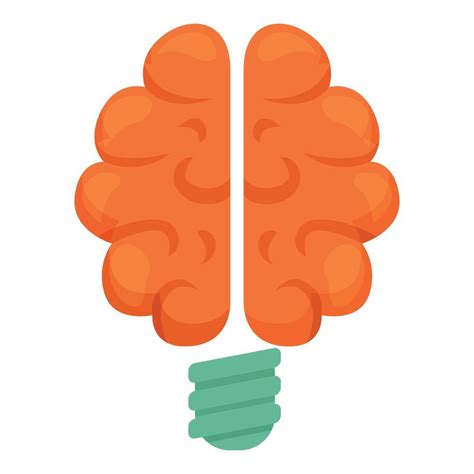 Brainstorming Idea Icon Cartoon Vector Launch Startup 41277648 Vector