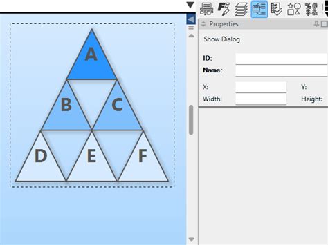 Pyramid Diagram Software Ideas Modeler
