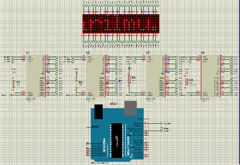 Tutorial Arduino Membuat Running Text Dot Matrix