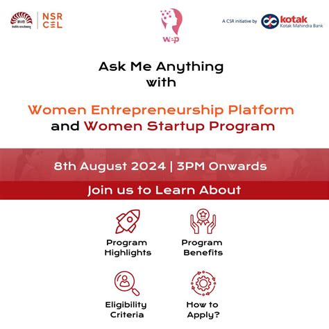 Women Entrepreneurship Platform On Linkedin 📣 Attention Women