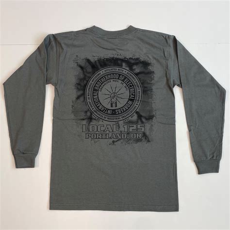Long Sleeve Bug Ibew 125 Store