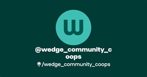 Wedge Community Coops Linktree