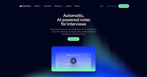 metaview and 3 other ai tools for job interviews