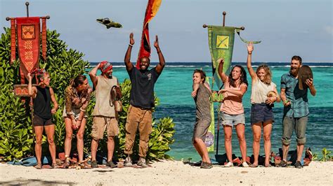 Survivor Episode 8 Who Is Voted Off After The Merge Tonight