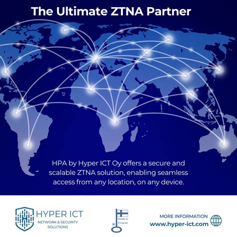Hyper Ict Oy On Linkedin Hpa Ztna Zerotrust Remotework