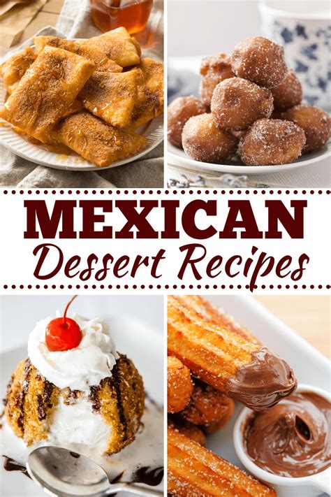 23 Mexican Desserts Youll Love Easy Recipes Insanely Good
