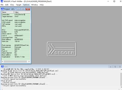 如何使用jlink调试和固件下载 Csdn博客
