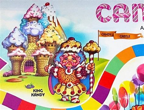 Candyland Characters King Candy