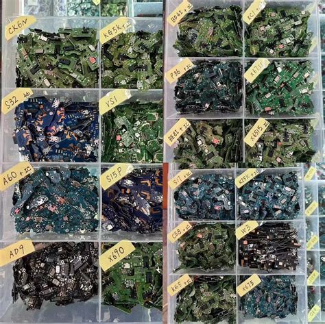 Original Usb Charging Ports Flex Board For Infinix For Tecno For Itel Cables Charger Flex Cable