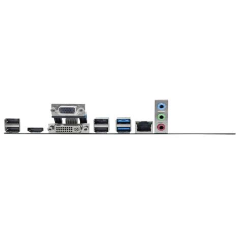 PLACA MAE INTEL LGA 1155 DDR3 MATX USB C HDMI VGA DVI H61