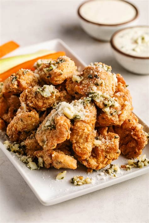 Garlic Parmesan Boneless Wings Cooks With Soul