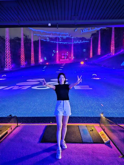 [골프연습장 리뷰] 우리나라에서 제일 Hot한 인도어골프연습장 Mmove골프연습장 락골프연습장 Edm골프연습장