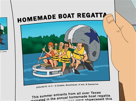 Bizarro World Koth Gang Boomhauer Is Just Pretending To Row R