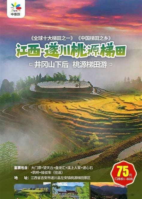 国内最美梯田风景，江西遂川桃源梯田 搜狐大视野 搜狐新闻