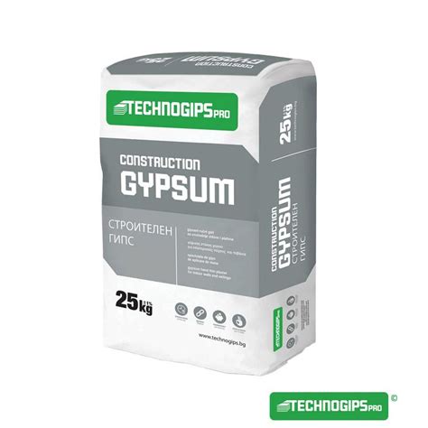 Строителен гипс Technogips Pro 25 кг 23391116 на топ цена — Home Max ...