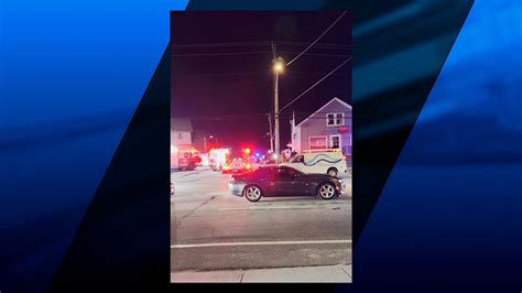 Crash That Hit House In Cranston Causes Gas Leak Abc6