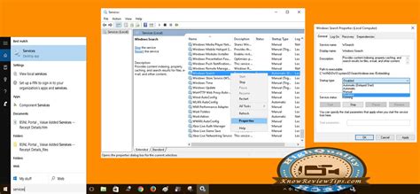 How To Enable Or Stop Windows Search Service In Win