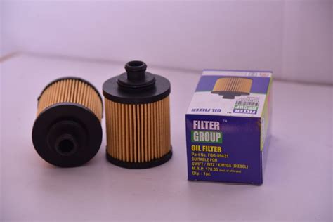 Pvc Black And Yellow Swift Diesel Oil Filter For Car Segments At Rs 85