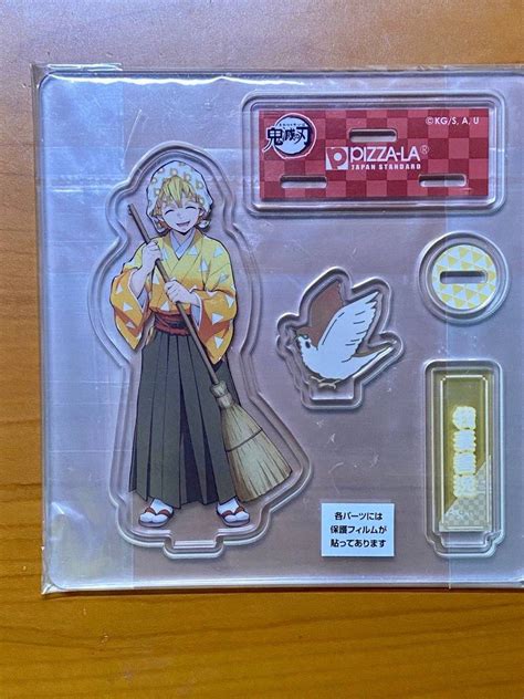 Instocks Kimetsu No Yaiba Kny Pizza La Collaboration Acrylic Stand