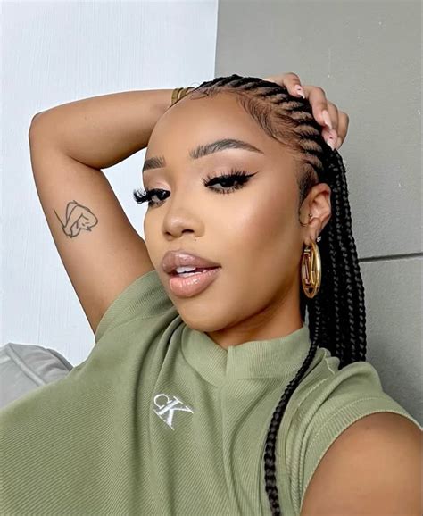 Pin By Lehlohonolo On Hair Inspo Gorgeous Hair Aesthetic Hair Hair Game