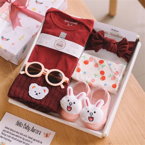 Jual HiKeen Hampers Newborn Baby Kado Lahiran Baby Premium New Born