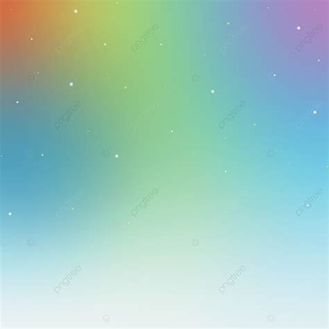 Star Night Sky White Transparent Abstract Nice Colorful Night Sky With