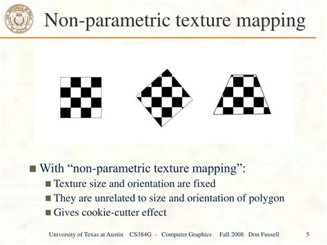 PPT Texture Mapping PowerPoint Presentation Free Download ID